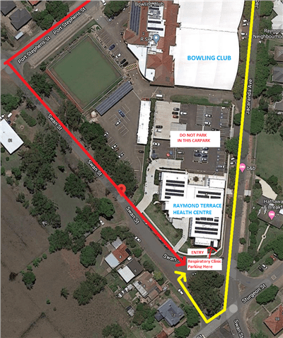 Respiratory Clinic – Raymond Terrace Family Practice